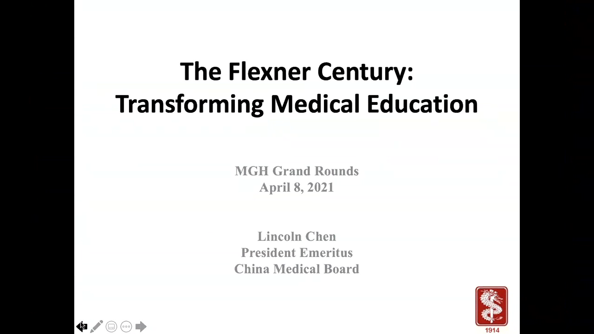 2021.04.08 MGH Medical Grand Rounds